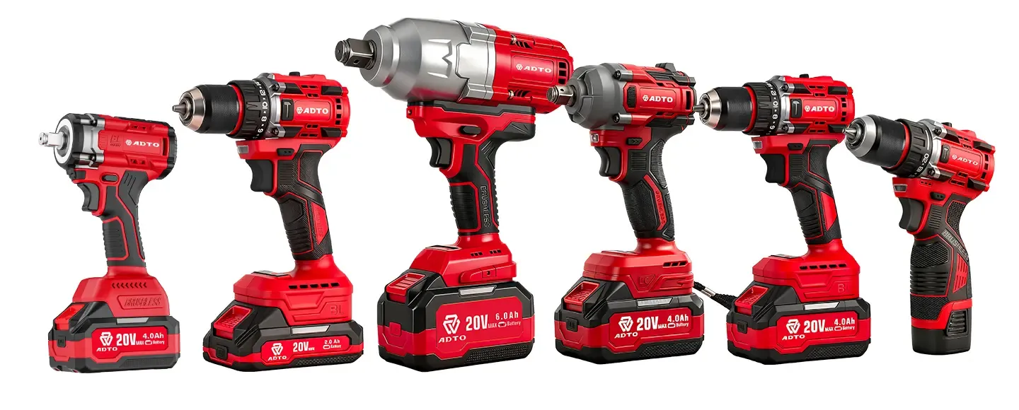 Cordless machine